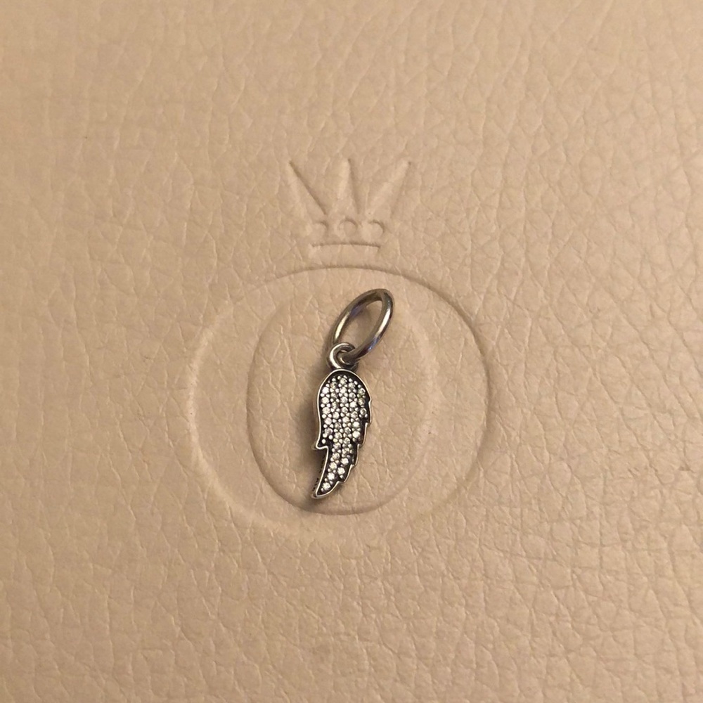 Authentic Pandora Symbol Of Guidance Charm, Cz - Gem